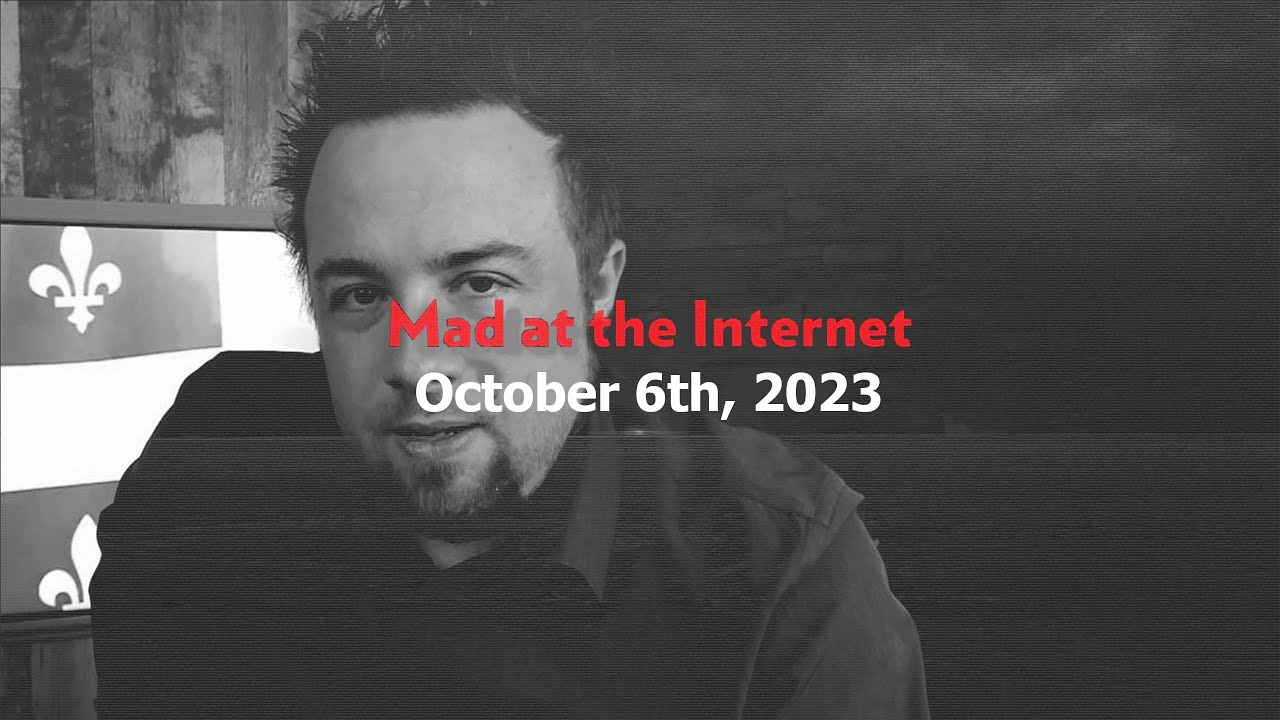 Mad at the Internet [Take 2] (October 6th, 2023) - YouTube