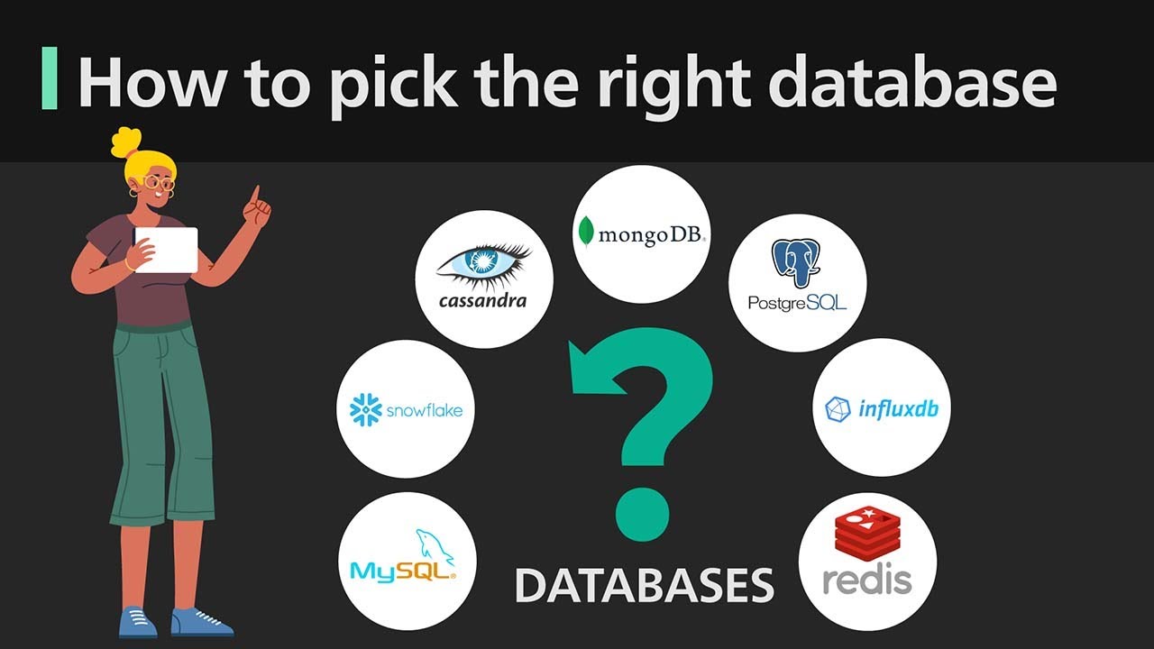 How To Choose The Right Database Youtube