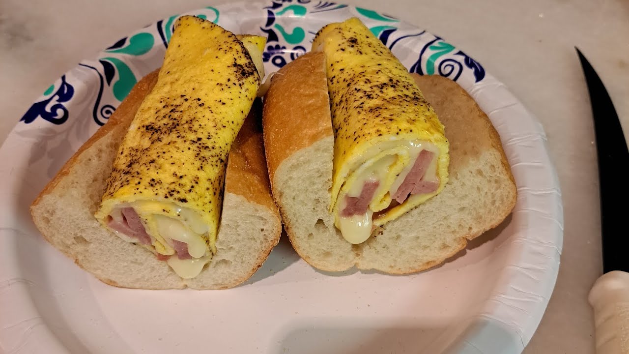 Cooking with Argo jersey staple pork roll egg and cheese. only jersey ...