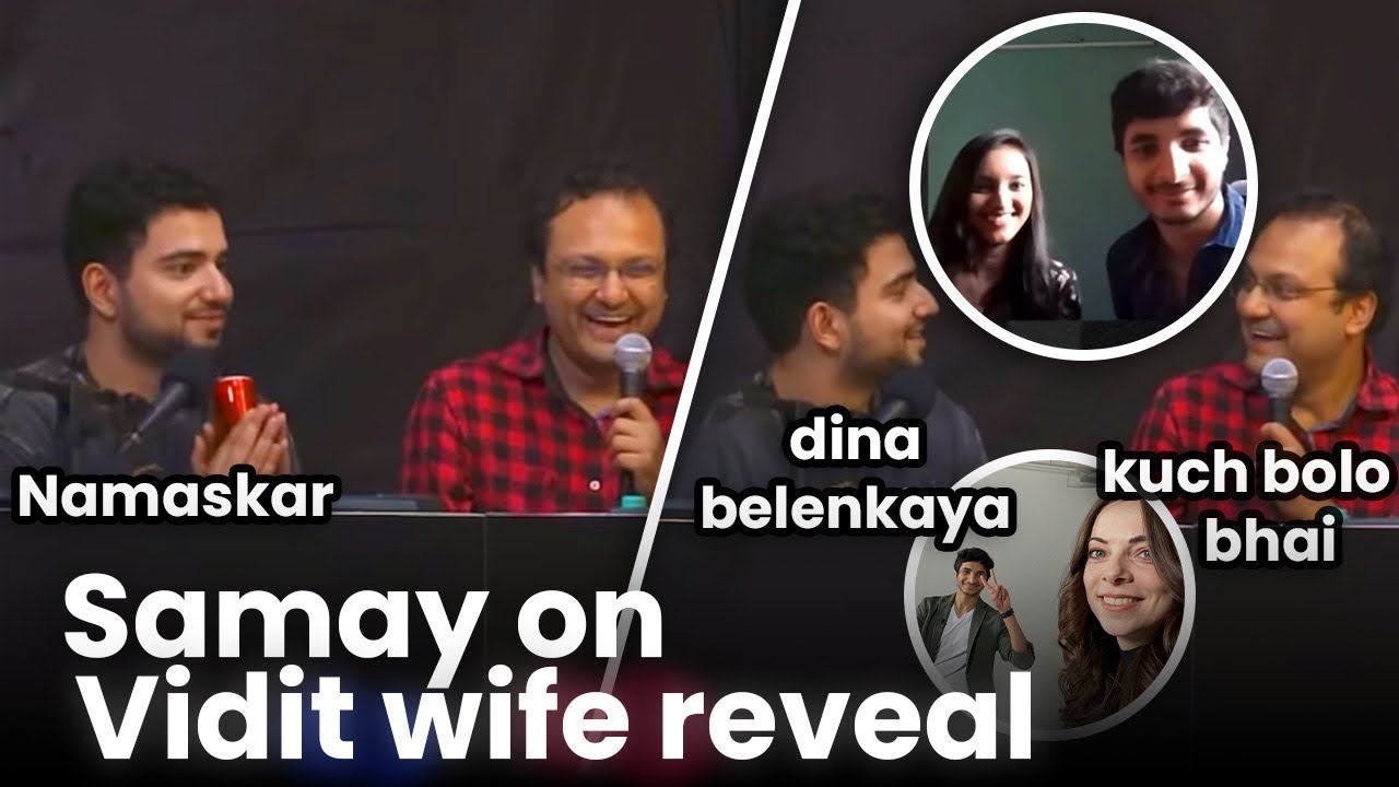 Vidit Official Future Wife Reveal , Nidhi Debut On Stream ️😍 - YouTube