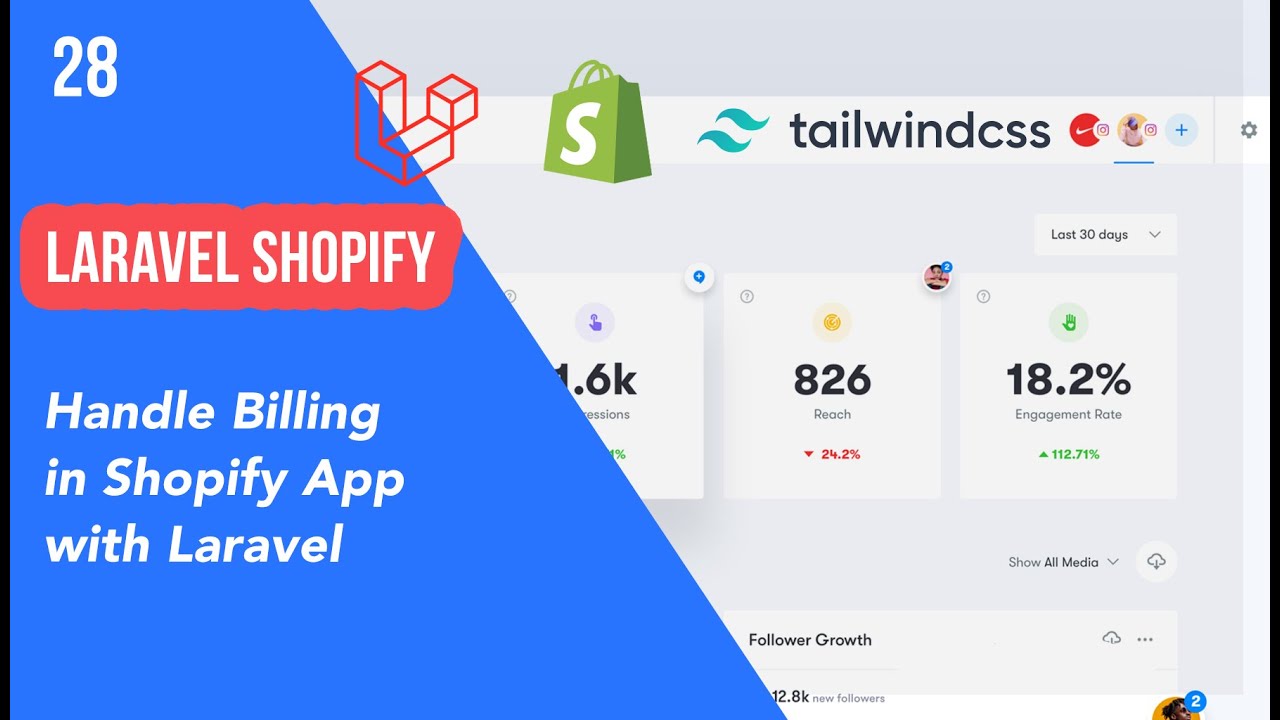 28 - Handle Billing in Shopify App with Laravel - YouTube