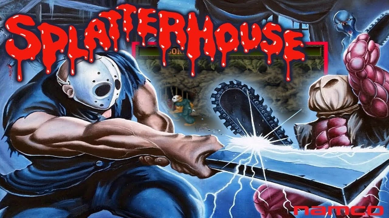 Splatterhouse || [Arcade] Gameplay ATÉ ZERAR !!! - YouTube