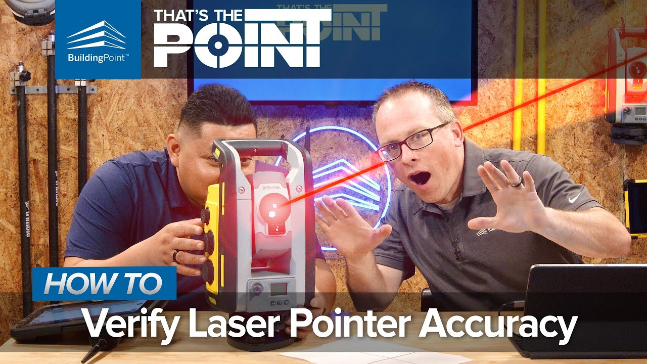 That's The Point - How To Verify Trimble RTS Laser Pointer Accuracy ...