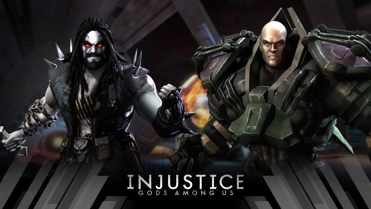 Injustice Gods Among Us - Lobo Vs Lex Luthor (Very Hard) - YouTube