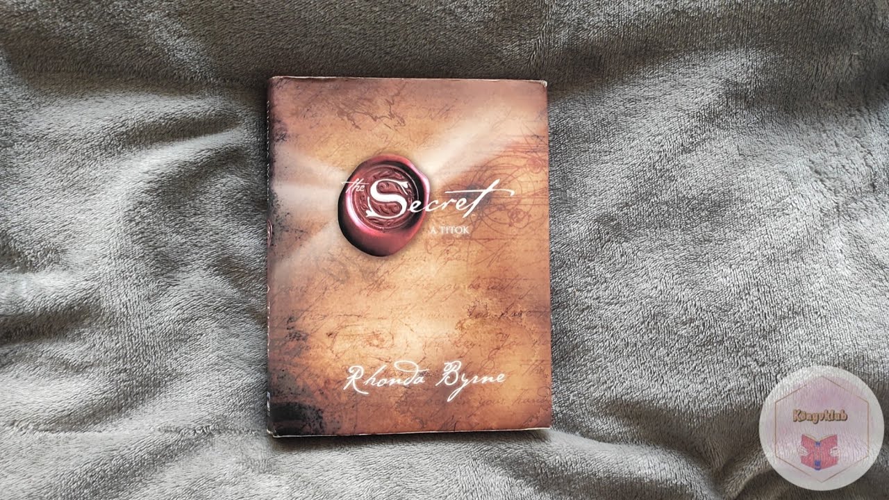 Rhonda Byrne: A TITOK /The Secret/ - YouTube