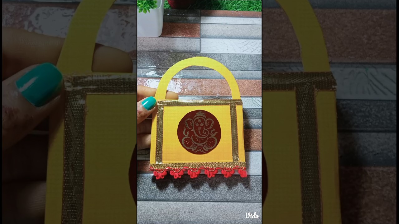 Diy sagun ke lifafe ideas 💡😱 part 4 #craft #diy #handmade #youtubeshort ...