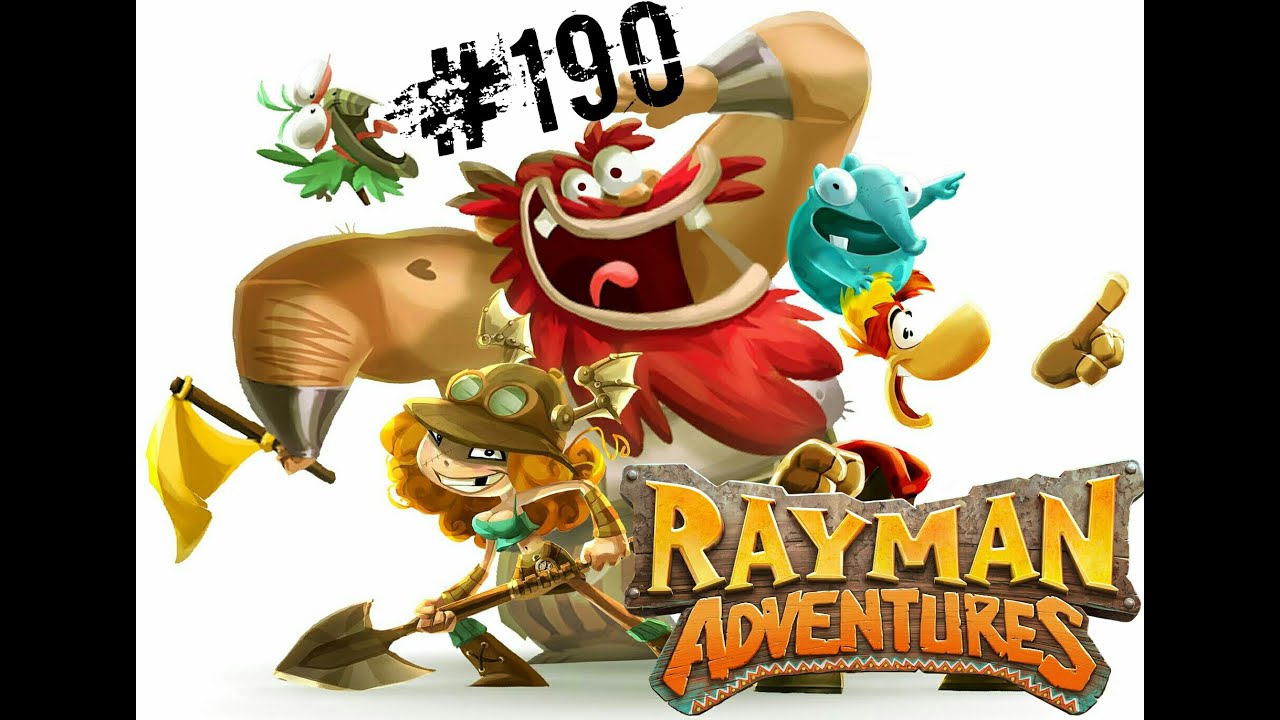 Rayman adventures walkthrough android (adventure #190) - YouTube