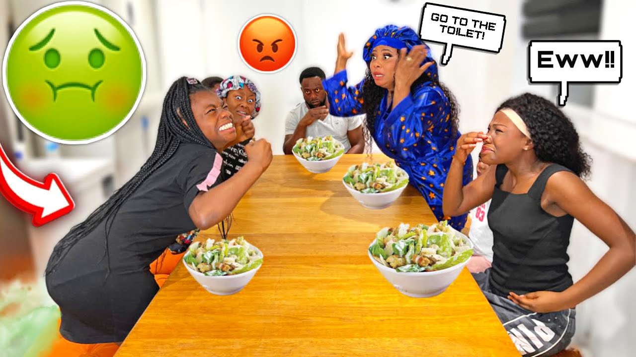 CONSTANTLY FARTING IN FRONT OF MY FAMILY *HILARIOUS* 😂 - YouTube