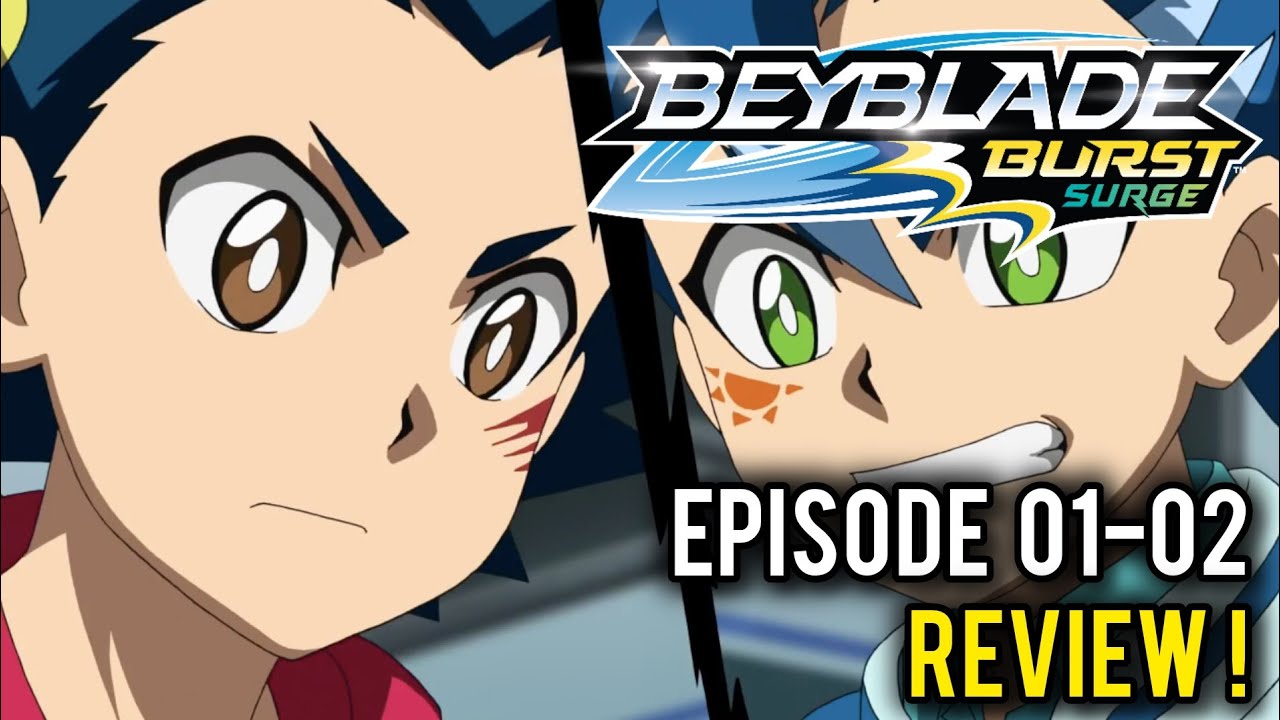 Beyblade Burst Surge Episode 1-2 Review ! - YouTube