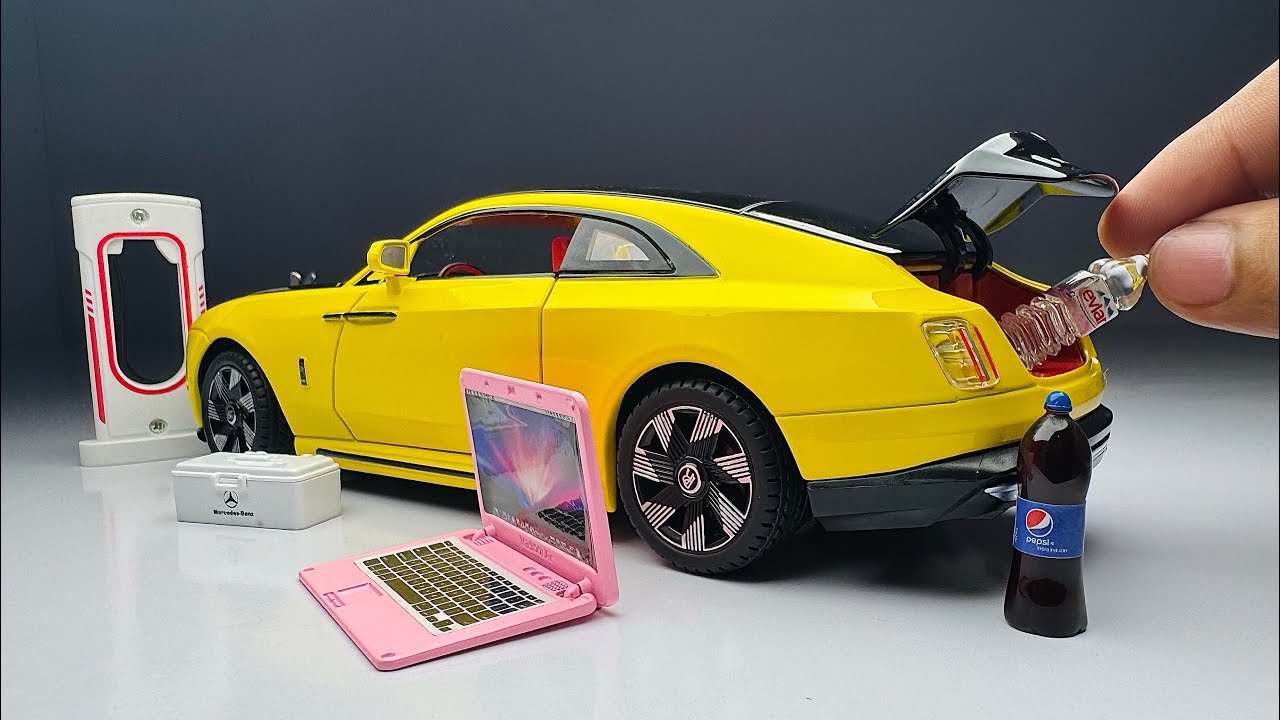 Most Realistic Rolls Royce Spectre 1/24 Scale Diecast Model Car ...