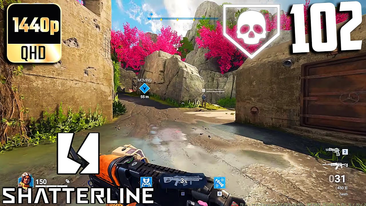 Shatterline- New Season 3 Map Baracuda Escort 102 Kills Full Gameplay ...