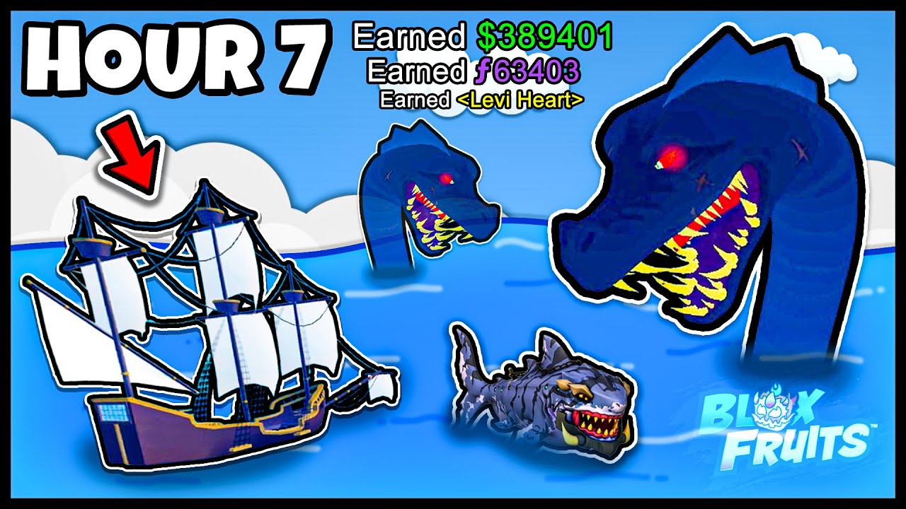 I Spent 10 Hours Doing SEA EVENTS, But This Happend.. (Blox Fruits ...