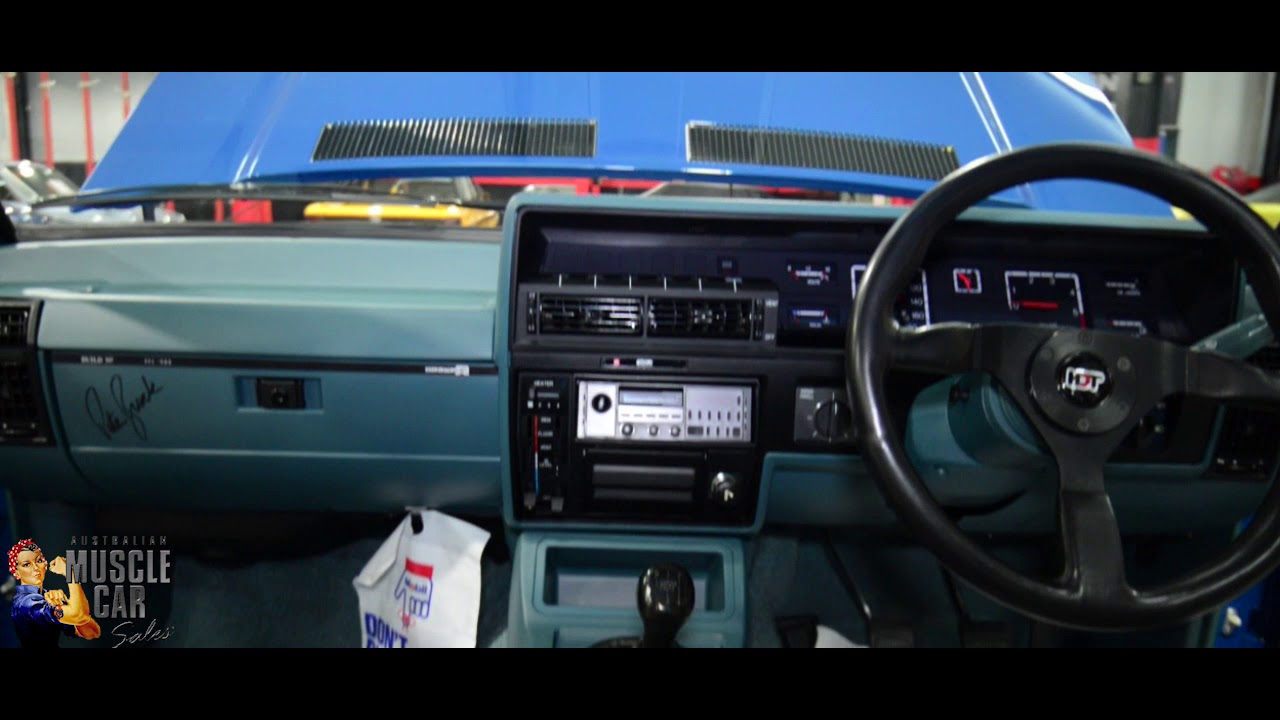 1985 VK HDT SS Group A Commodore - YouTube