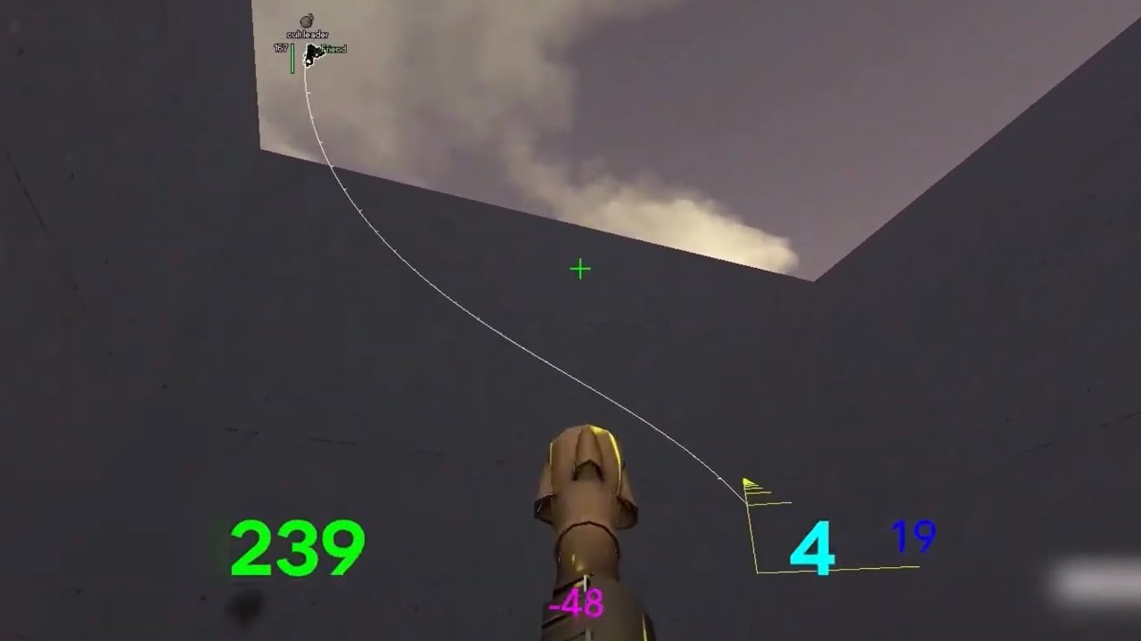 [Nitro TF2] Projectile aimbot 1v1 MGE HvH - YouTube