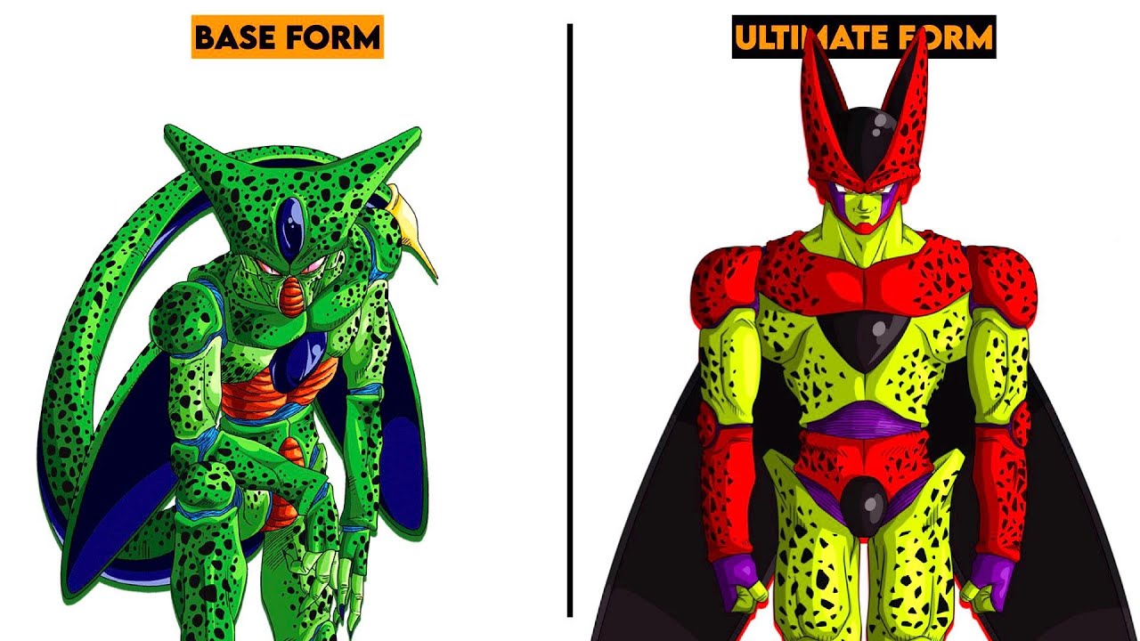 Base vs. Ultimate Form of Anime Villains - YouTube