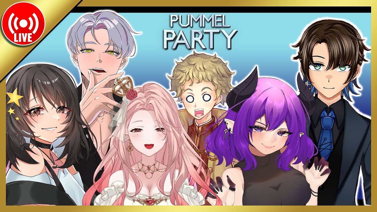 True friends YEET each other 🔴 Pummel Party time! - YouTube
