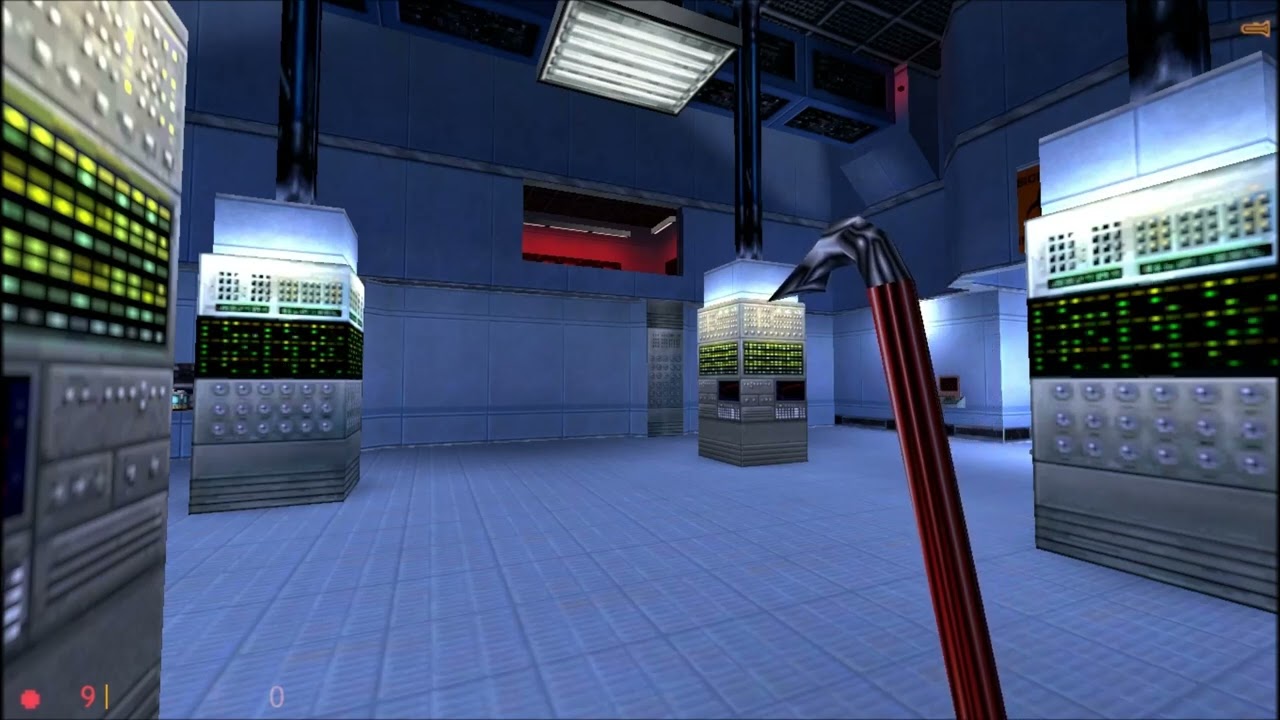 Half-Life - 1998 - 1 Hour of Server Room Ambience - ASMR - YouTube