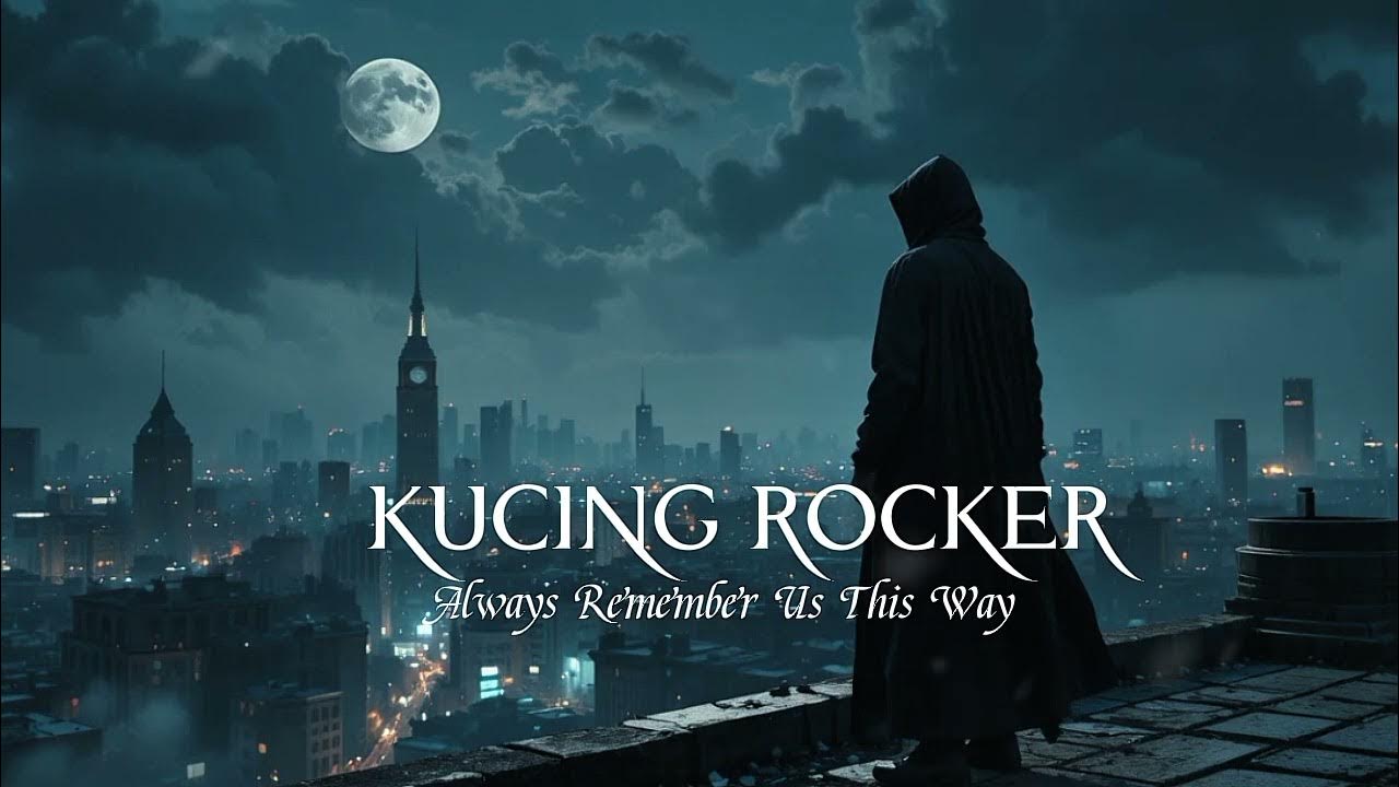 Always Remember Us This Way (Kucing Rocker) - YouTube