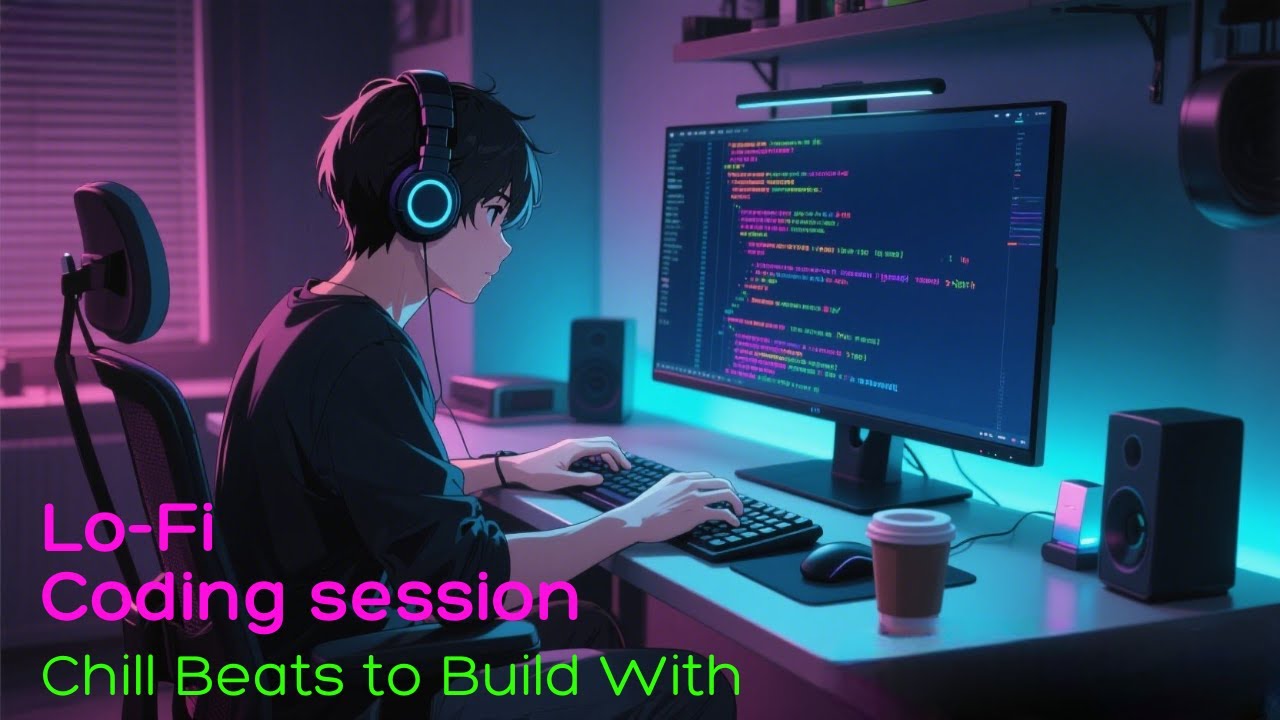 Code & Chill: LoFi for Programmers Chill Beats for Deep Focus - YouTube