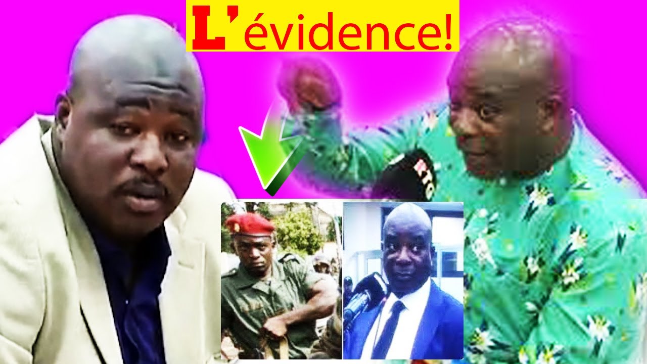 🔴la Preuve Que Blaise Se Rendait Effectivement à Kaléya Sous Le Régime De Dadis 🔥🔥🔥 Youtube