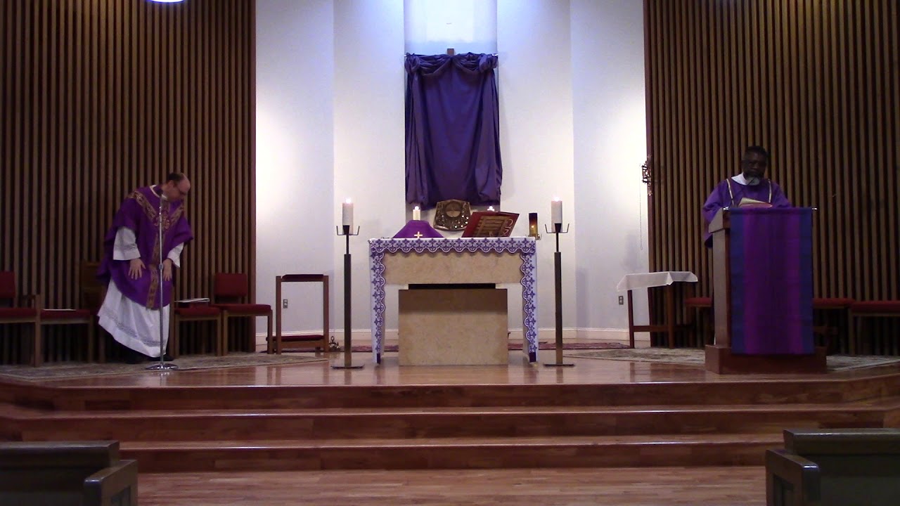 Readings and Homily for Tuesday of the Fifth Week of Lent - YouTube