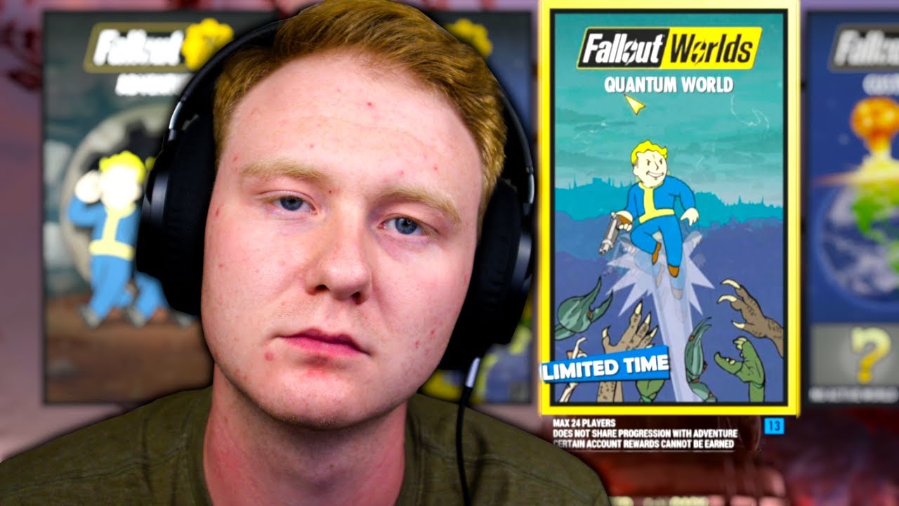 Fallout 76 Quantum World: A Wasted Effort... - YouTube
