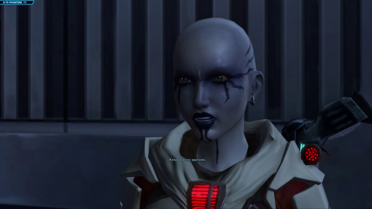 [SWTOR] (Imperial Agent) Kaliyo Djannis dialogues, part 11a - Death ...