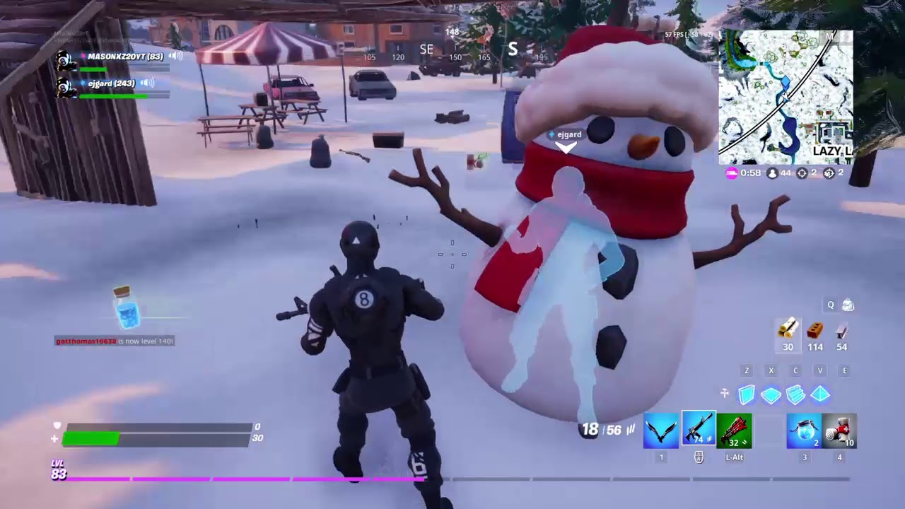 Fortnite with jo# - YouTube