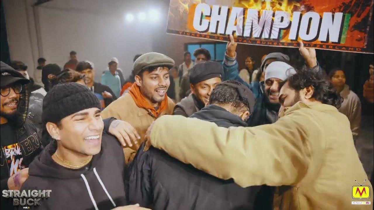 SURAJ VS BEDROC ALLSTYLE WINNER VS ALL KRUMP CATEGORY WINNER - YouTube