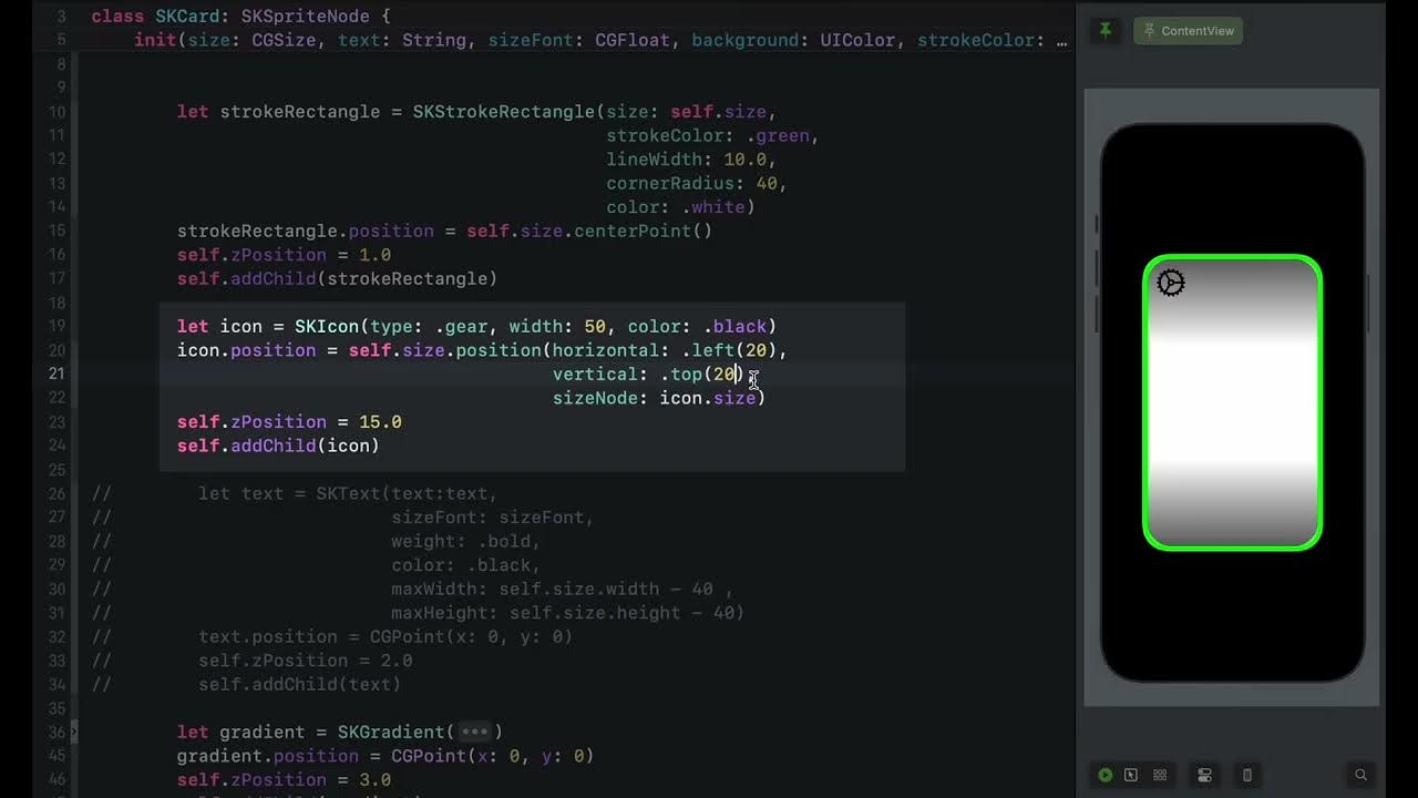 SpriteKit like SwiftUI - Part I - YouTube