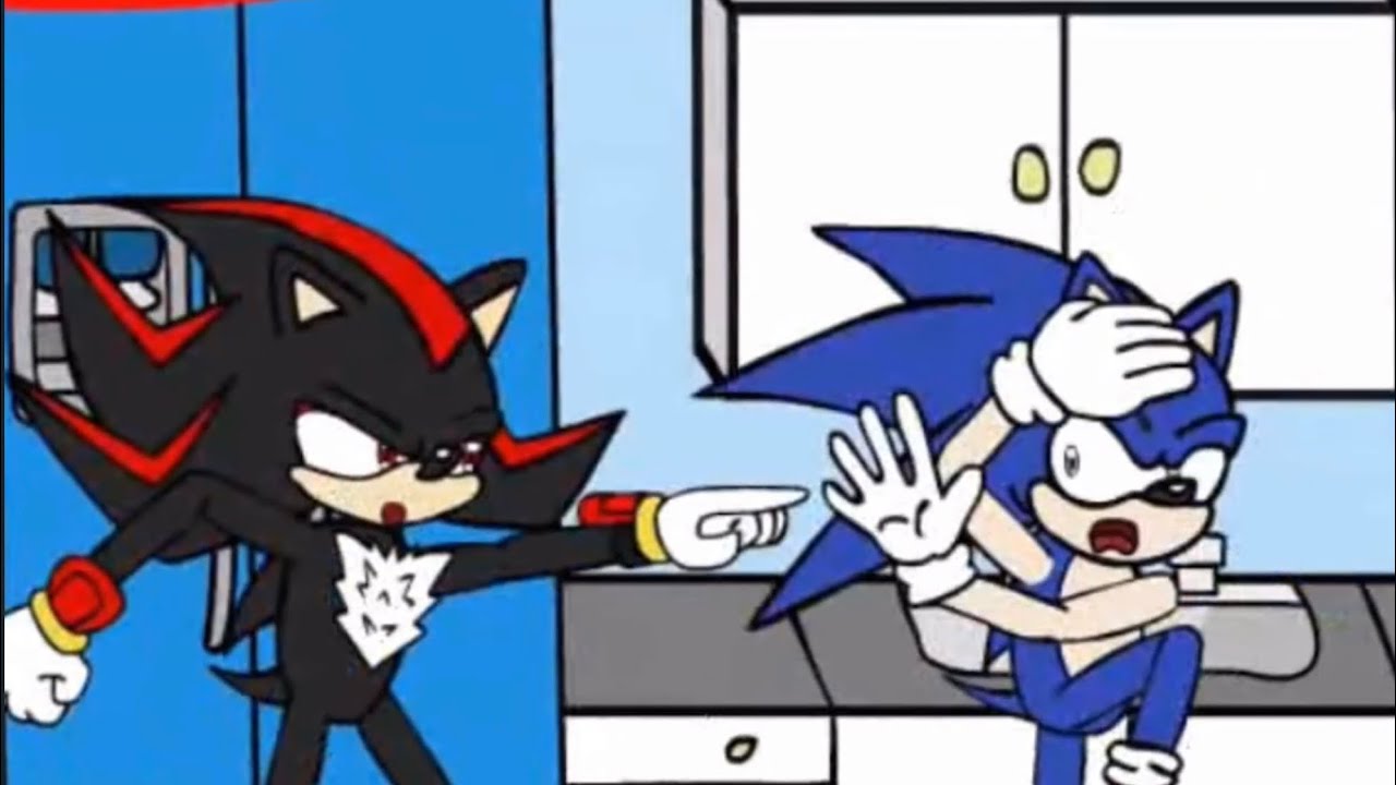 Sonic ate all the eggs( funny) @SonicParadox: official video: sonic ...