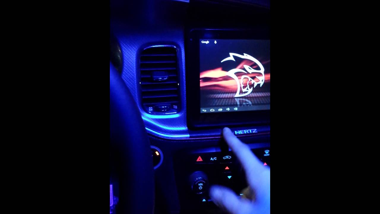 Best DIY android tablet car install for cheap - YouTube