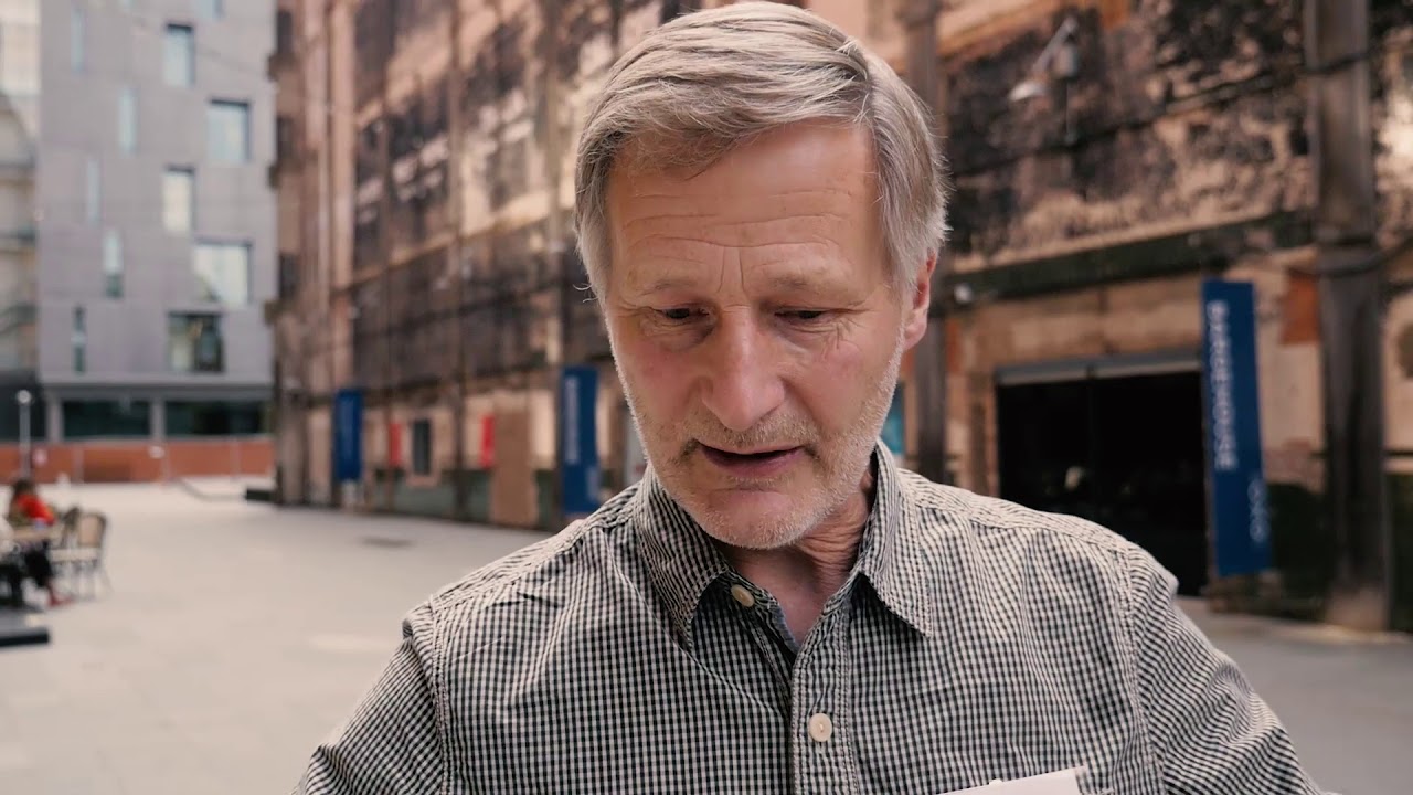 Ben Osborne chats about his popular tours with Light and Land - YouTube