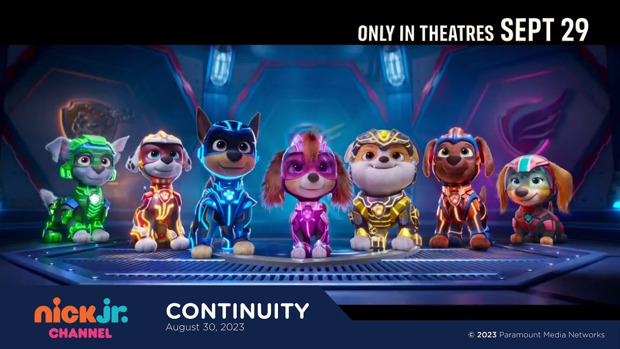 Nick Jr. Channel (US) continuity | August 30, 2023 - YouTube