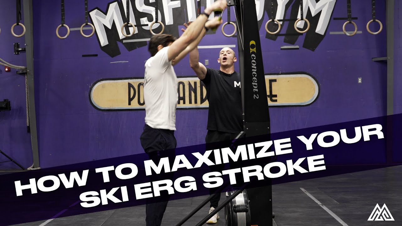 How to Maximize Your Ski Erg Stoke | Ski Erg Tips for Crossfit - YouTube