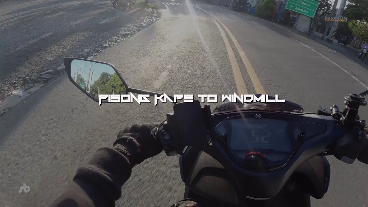 Pisong Kape to Windmill | Sunday Ride | MOTORIDE - YouTube