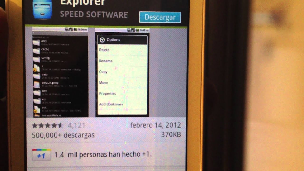 Programa Root Explorer para ver todos los archivos de tu móvil - YouTube