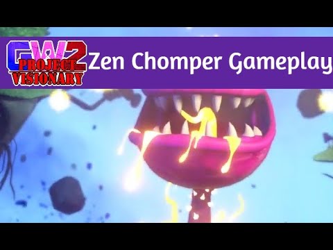 PVZGW2 Project Visionary Playing as Zen Chomper (Custom Character ...