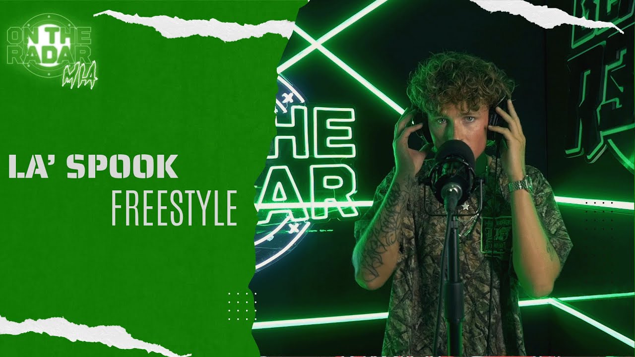 The La' Spook "On The Radar" Freestyle (MIAMI EDITION) - YouTube