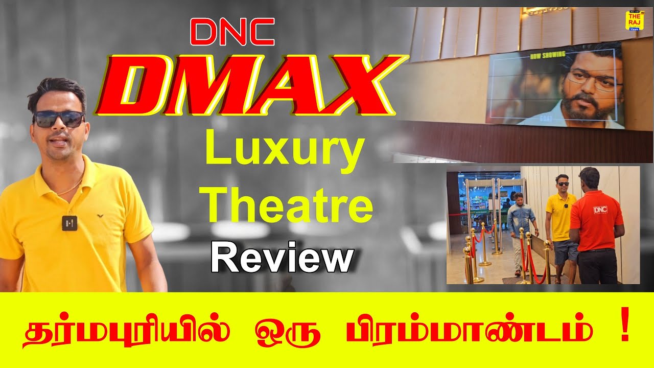 Lubber Pandhu movie review DNC d max theatre review Dharmapuri 4K HIGH ...