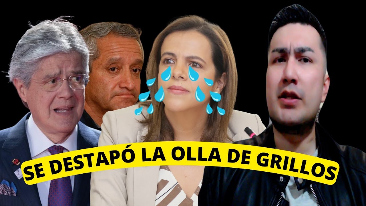 Patricio Carrillo y María Paula Romo Verdad Revelada INAudito - YouTube