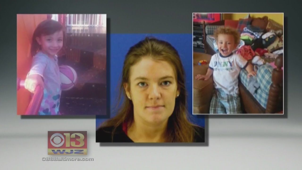 Catherine Hoggle Charged With Murder Of Her Children - YouTube