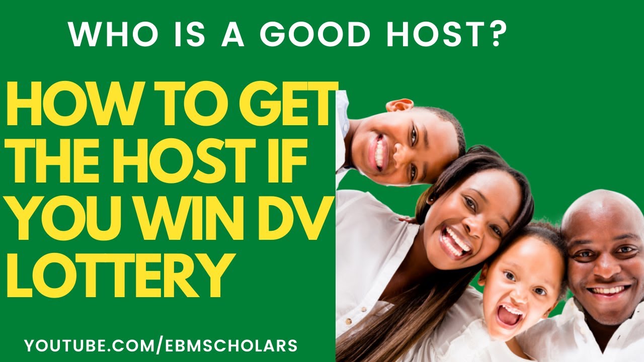 HOW TO GET A HOST AFTER WINNING DV LOTTERY | Who is a good host? What ...