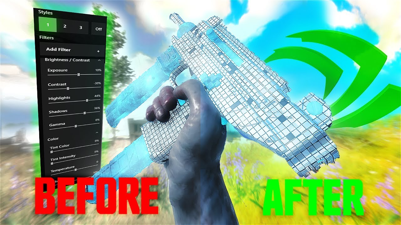 The Best NVIDIA Filters For Better Graphics and Improved Visibility On ...