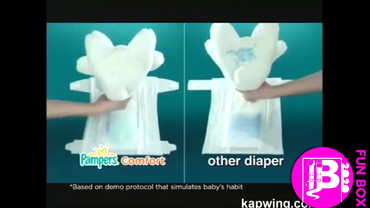 Pampers Comfort TVC 2013 (15s) - YouTube