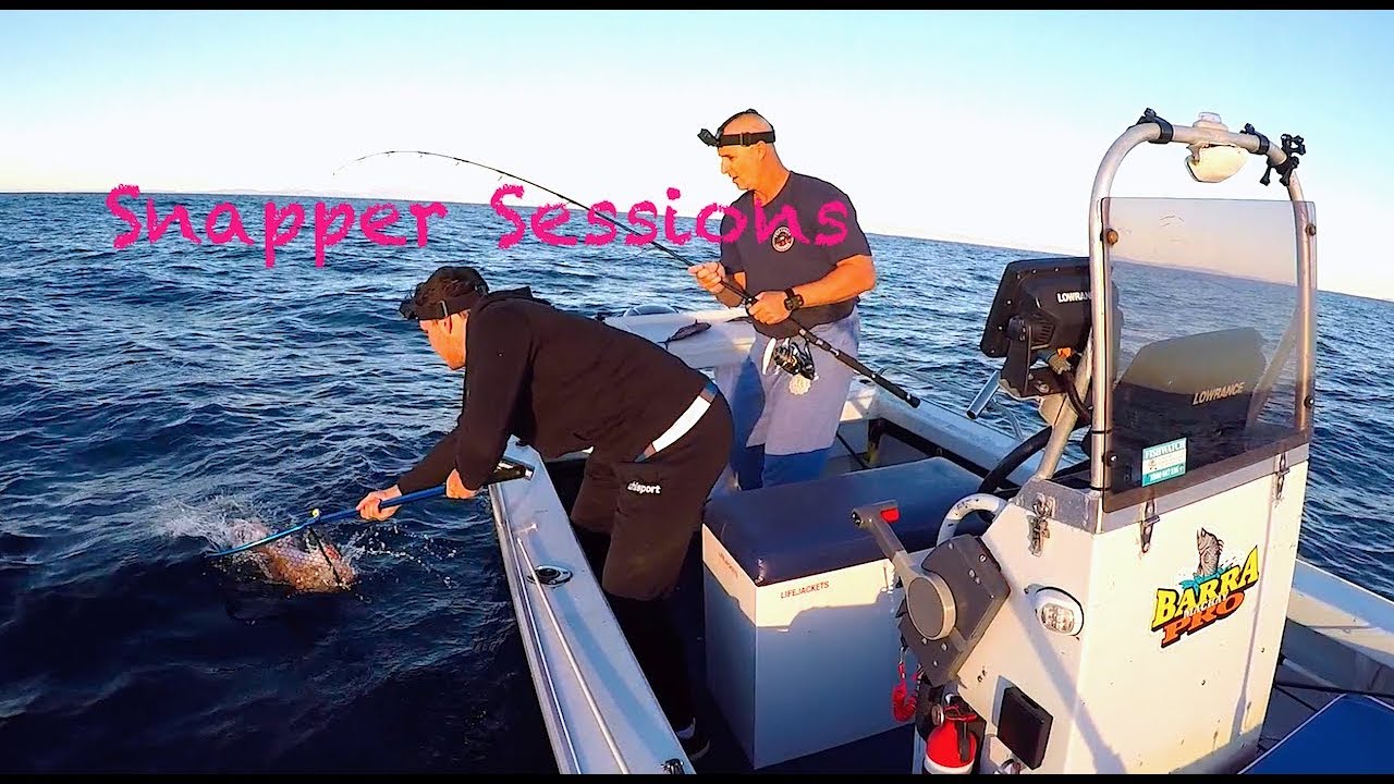 Snapper Sessions Gold Coast Style - YouTube