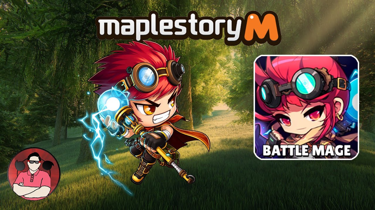 [MapleStory M] Battle Mage! - YouTube