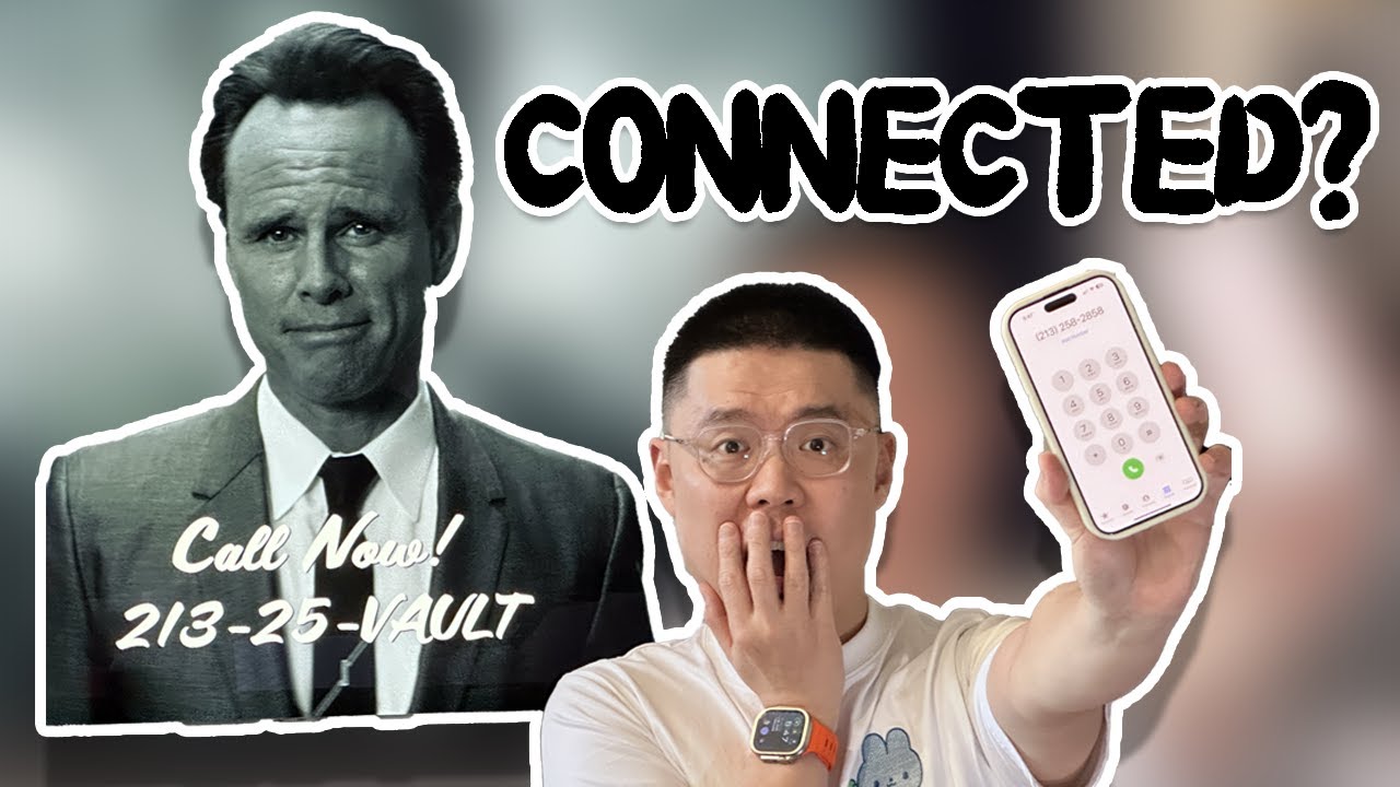 [Fallout TV] I called Vault Tech. Are you still interested? - YouTube