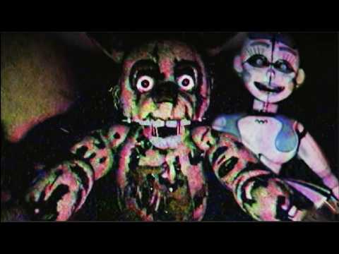 FNAFROOMS 1-8 (FNAF x BACKROOMS)