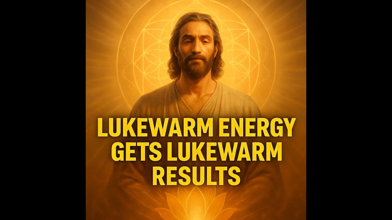 🔥 Lukewarm Energy Gets Lukewarm Results | Manifestation Requires ...